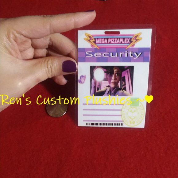 Handmade | Accessories | Custom Handmade Laminate Cosplay Badge Id ...